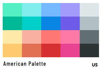 Palettes | Flat UI Colors 🎨 280 handpicked colors ready for COPY & PASTE