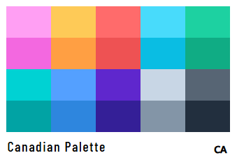 Palettes | Flat UI Colors 🎨 280 handpicked colors ready for COPY & PASTE
